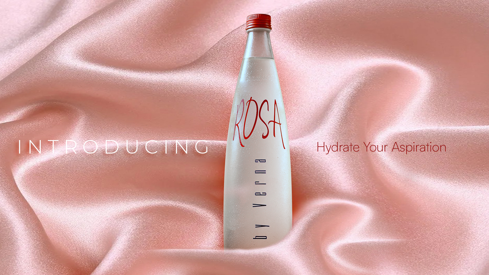 Verna Unveils ROSA Still Glass Water: A New Standard of Elegance - Twellium