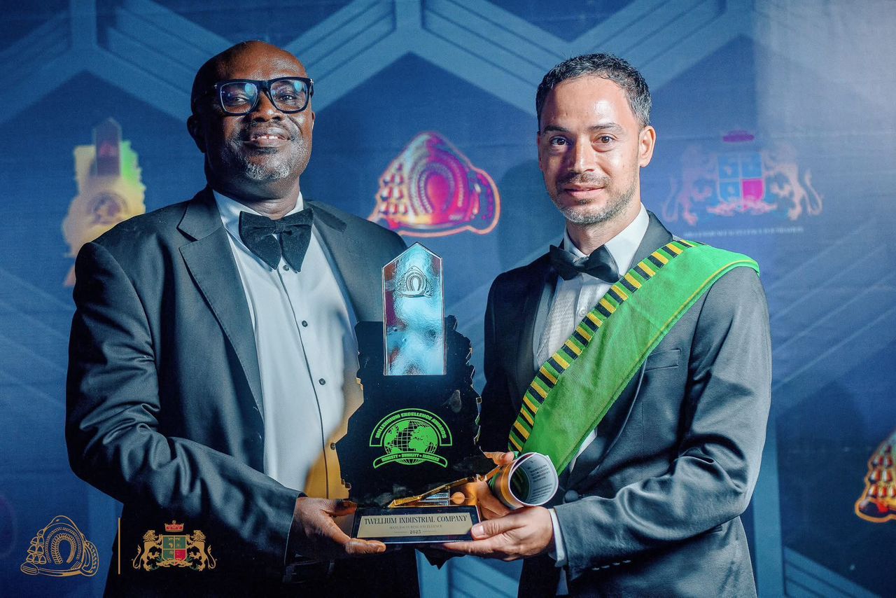 Asantehene Honours Twellium at 2025 Millennium Excellence Awards - Twellium