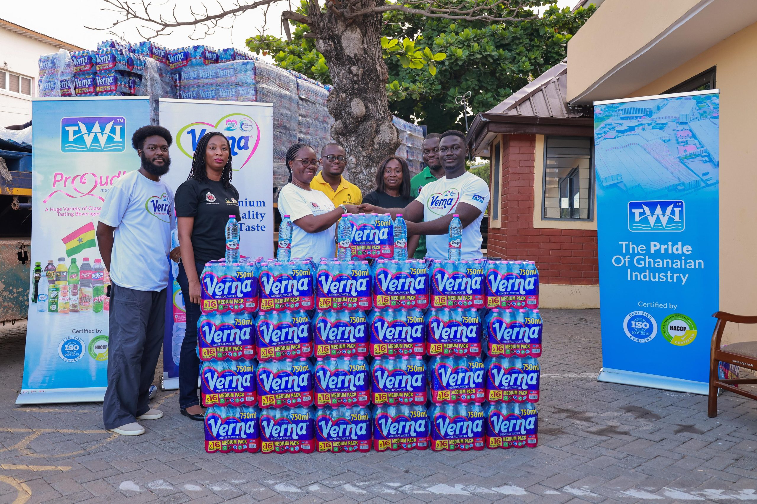Verna partners with Government as official Water Sponsor for 2025 Civil Service Week - Twellium