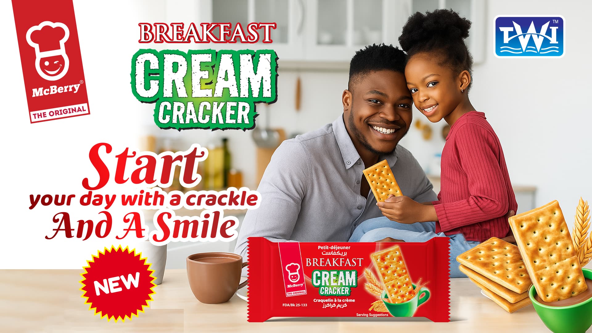 We Welcome These New Additions To The McBerry® Family - Twellium