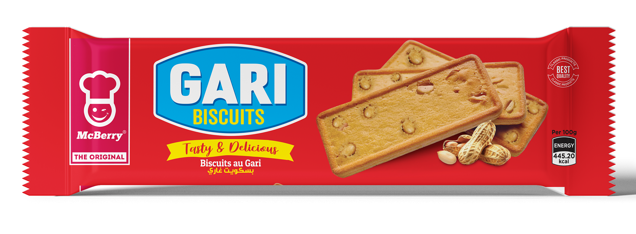 We Welcome These New Additions To The McBerry® Family - Twellium