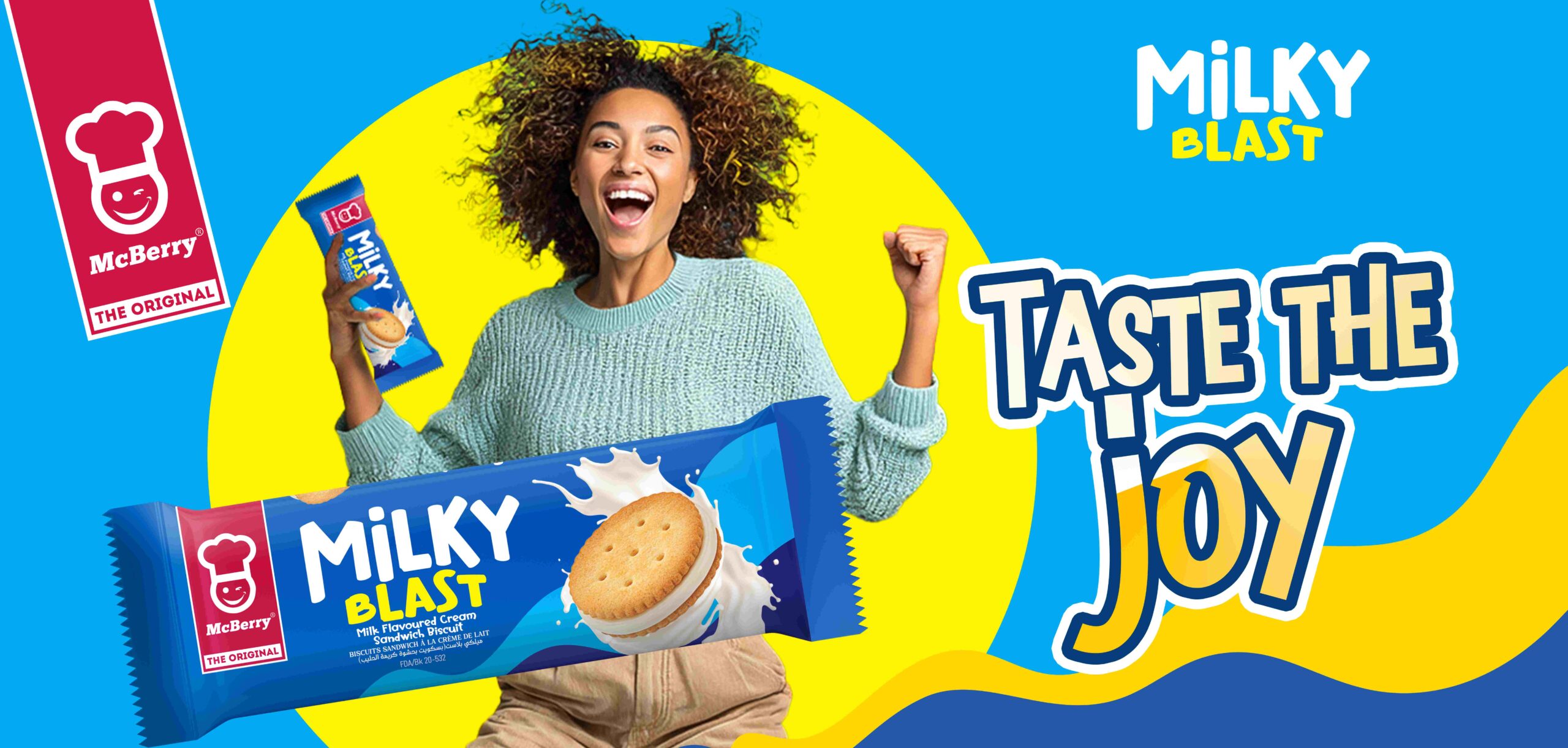 McBerry expands its range of beloved biscuits with two new irresistible ...
